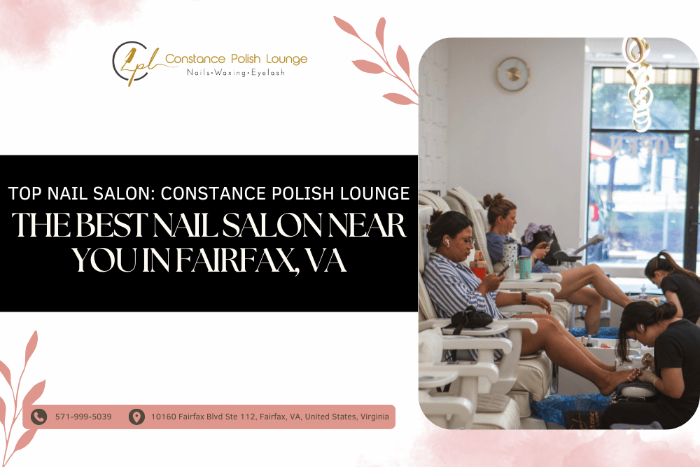Top Nail Salon: Constance Polish Lounge